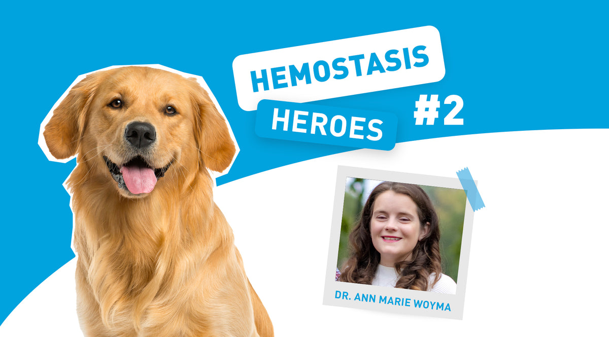 Hemostasis Heroes - Ann Marie Woyma, DVM – VETIGEL® Hemostatic Gel