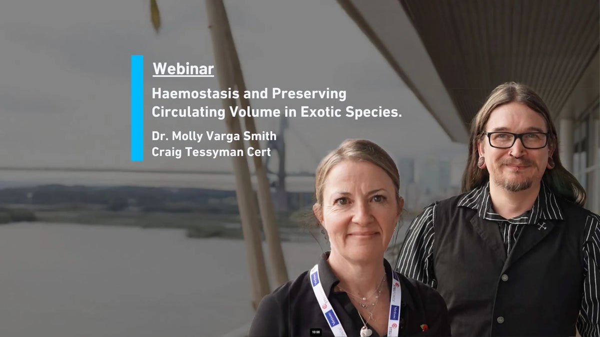 Haemostasis and Preserving Circulating Volume in Exotic Species ...