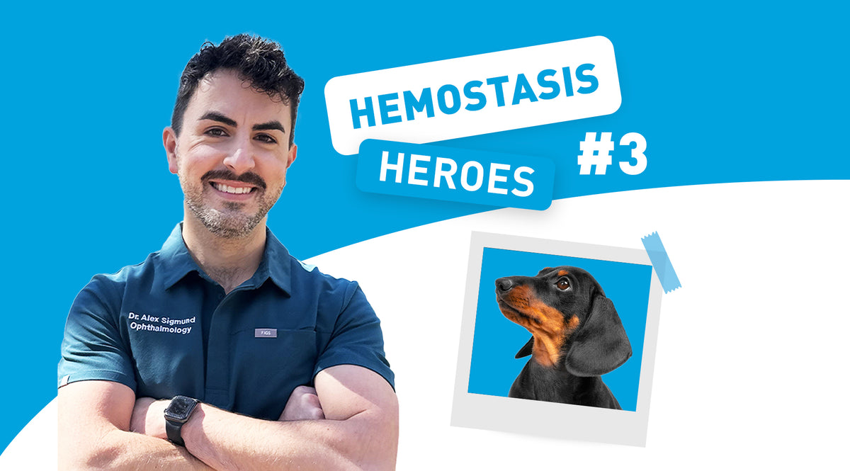 Dr. Alex Sigmund – VETIGEL® Hemostatic Gel