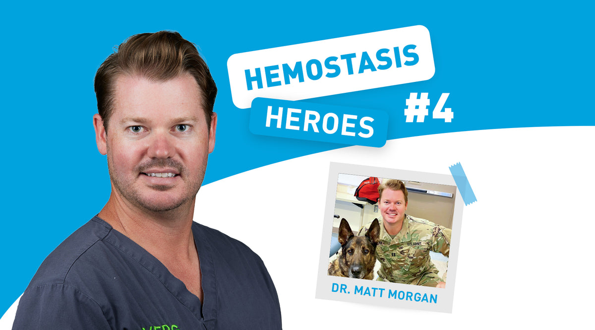 Dr. Matt Morgan – VETIGEL® Hemostatic Gel
